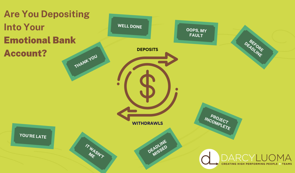 Safeguarding Your Emotional Bank Account